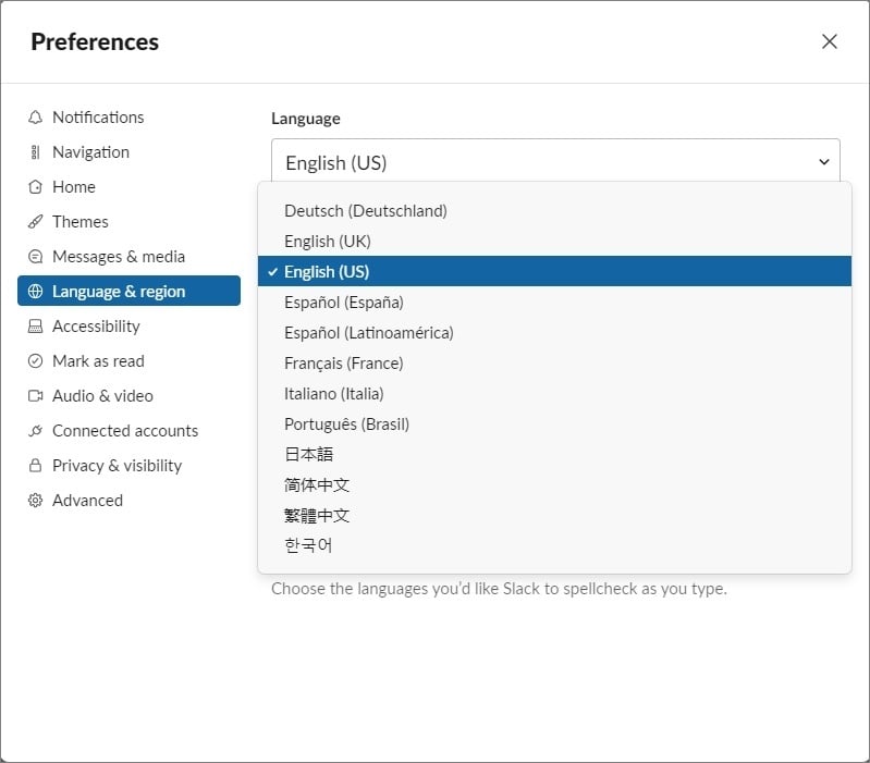AI Translate for User-specific Messages in Slack